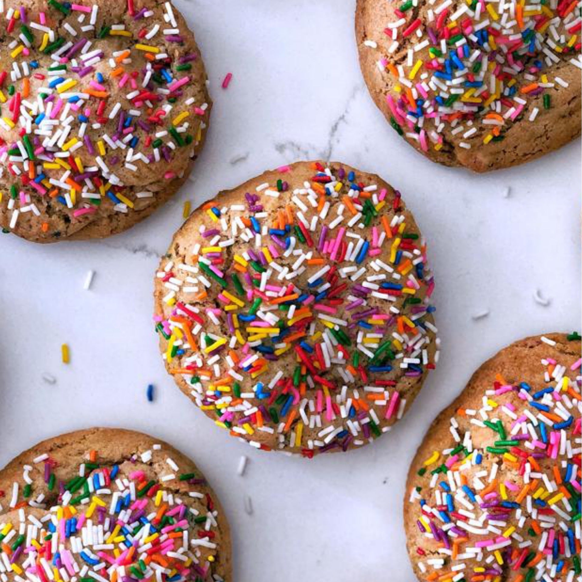 Birthday Cake | BAK'D Cookies